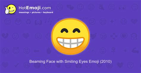 😁 Grin Emoji Meaning With Pictures From A To Z