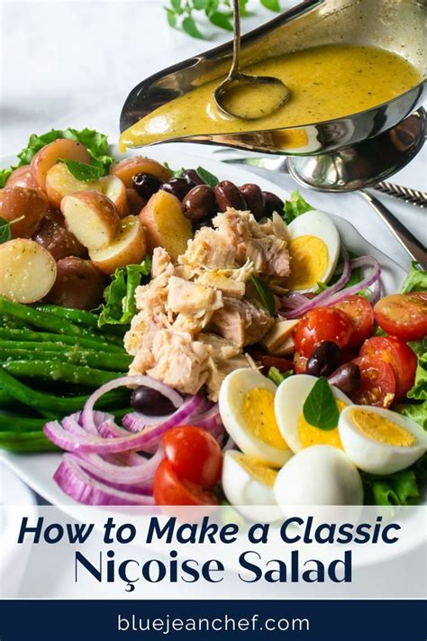 Niçoise Salad Tuna Green Bean Salad Nicoise Salad Recipe Dressing