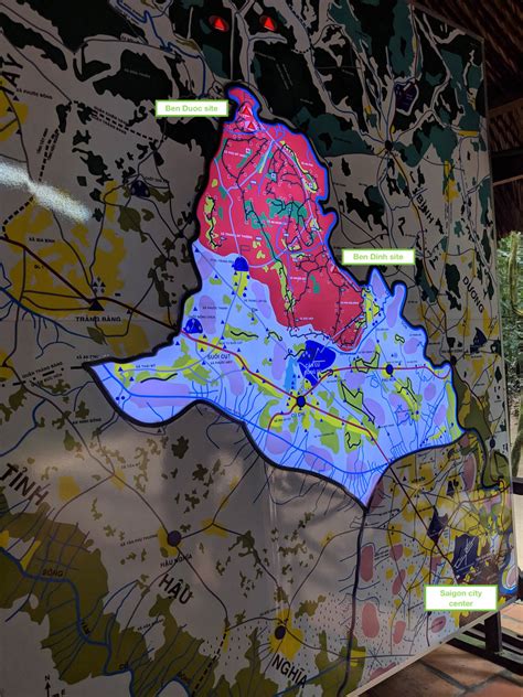 Cu Chi Tunnels Map At Jason Rocha Blog