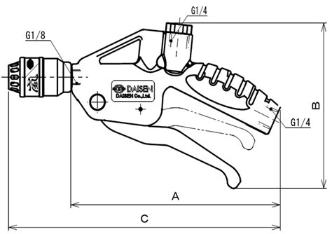 ダイセン株式会社│樹脂製エアダスター Rdgシリーズ