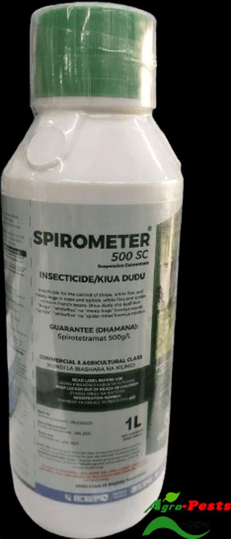 Spirometer 500 Sc 50ml Agropests