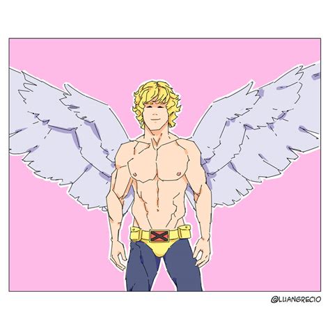 Angel By Luangrecioarte On Deviantart