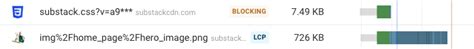 How To Eliminate Render Blocking Resources CSS More DebugBear