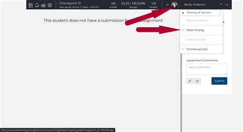 View Assignment Attempt Results Primavera