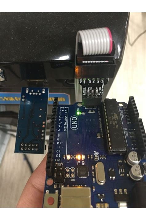 Genel Markalar 10 Pin To 6 Pin Atmel Programlayıcı Çevirici Kartı