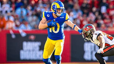 Highlights Rams Wr Cooper Kupps Top 10 Clutch Plays From His Triple