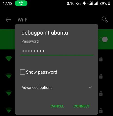How To Create WiFi Hotspot In Ubuntu