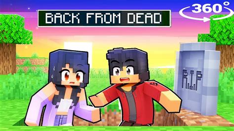 Aphmau And Aaron Came Back From The Dead In Minecraft 360° Youtube