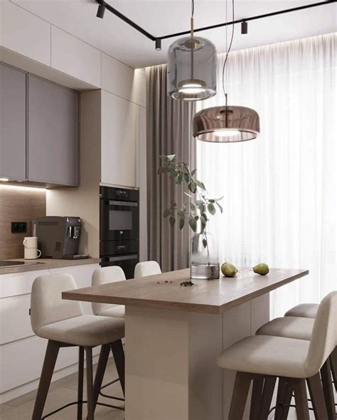 Pin On Interiores Interior Design Kitchen Kitchen Design Small