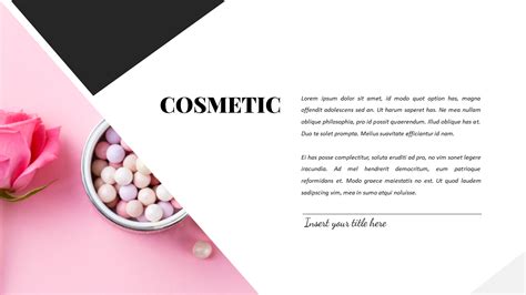 Makeup Ppt Theme Free