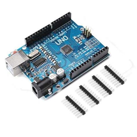 Placa Uno Smd R3 Atmega328 Sem Cabo Compatível Para Arduino