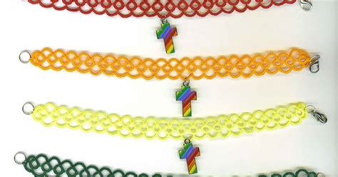 Tatting Lace In Grace Update On Bracelets