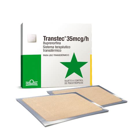 Transtec 35 Mcg Parches