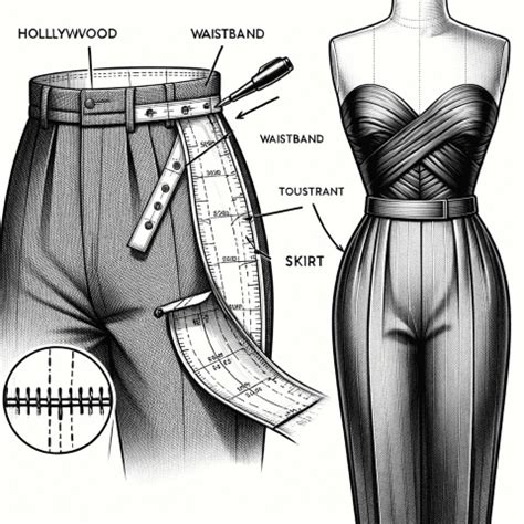 Hollywood Waistband Elevating Elegance In Garment Design Definition