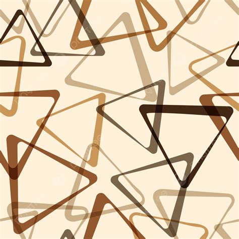 Seamless Pattern Of Intersecting Triangles Background Seamless