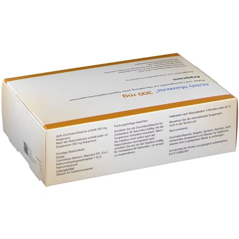 Abilify Maintena® 300 Mg 1 St Mit Dem E Rezept Kaufen Shop Apotheke