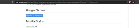 How To Use The Right Version Of The Webdriver On Hosted Agents In Azure