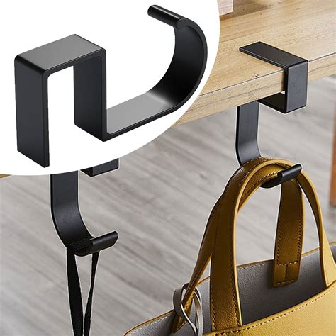 Lkzqhmc Over The Door Hooks 1 Pack Hangers Hooks With Rubber Prevent