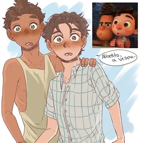 Luca X Alberto Disney And Dreamworks Lucas Movie Disney Funny