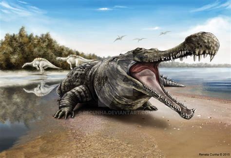 Sarcosuchus Facts And Pictures