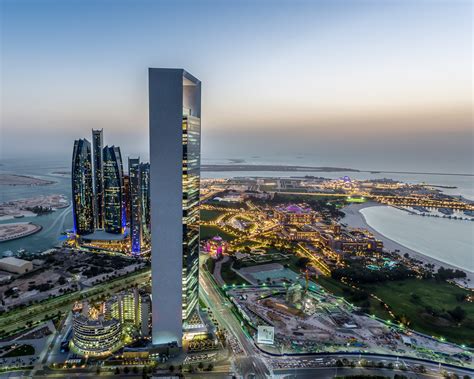Abu Dhabi National Oil Company Headquarters Hok Archdaily