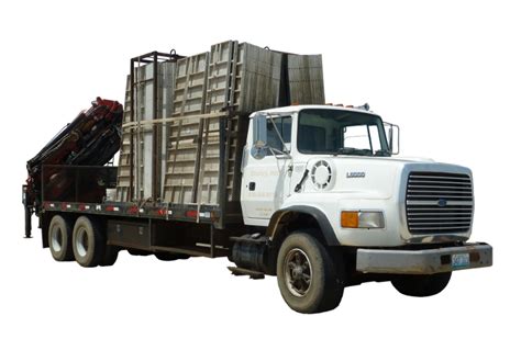 Concrete Form Handling Trucks Form Example Download