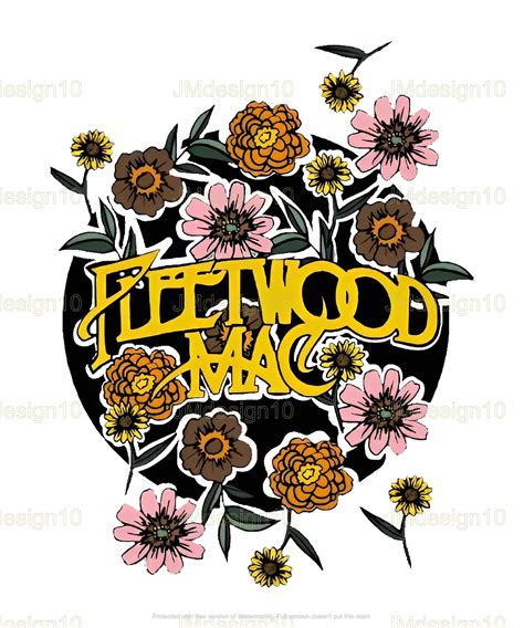 Fleetwood Mac Png Fleetwood Mac Png Fleetwood Mac Png Etsy
