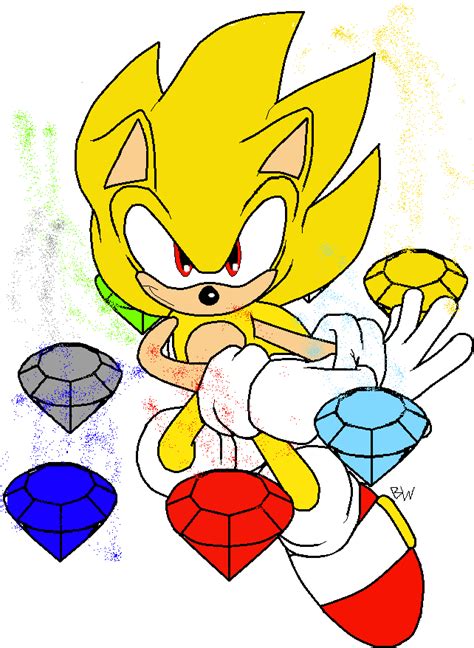 Super Sonic Coloring Pages
