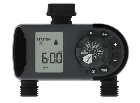Orbit 2 Outlet Hose Faucet Timer Metzger Property Services Llc