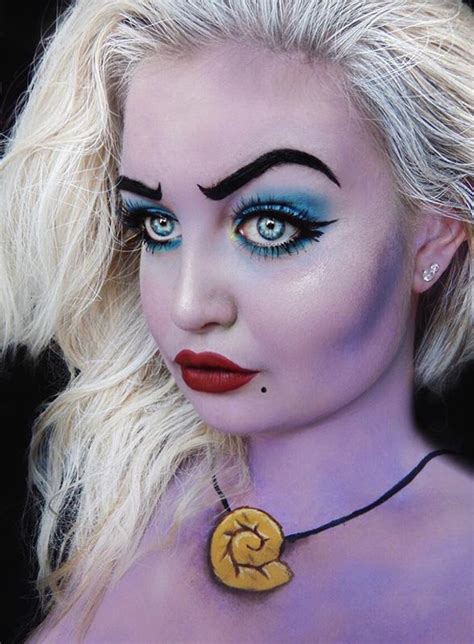 Ursula Costume Makeup