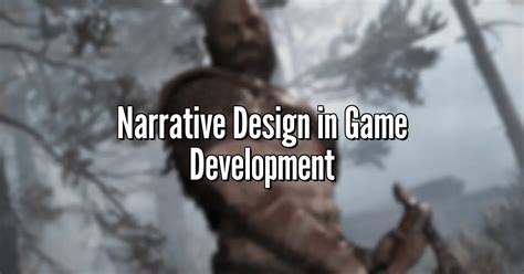 narrative design in game development