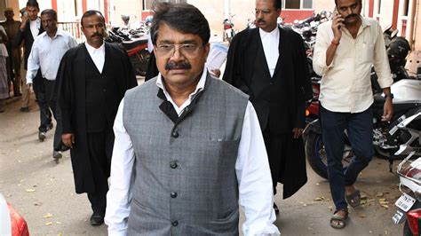 Extortion Case Ips Officer Pramod Kumar Appears Before Cbi Court In Coimbatore The Hindu