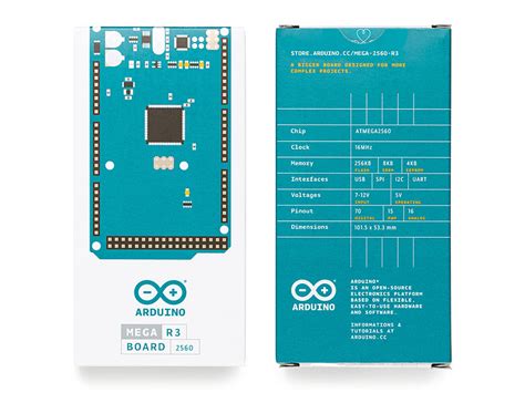 arduino mega 2560 rev3 54 digital i o 16 analog inputs 256kb flash — arduino official store
