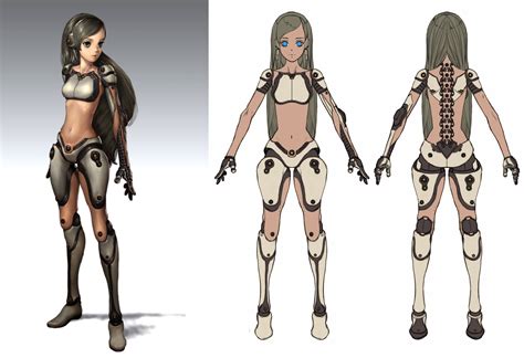 Android Concept Art Android Concept Art