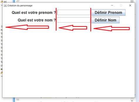 Résolu position dans JFrame Par exemple JLabel JTextField JButton par K port page