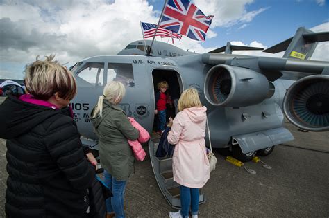 Mini C 17s First Trip Abroad Big Hit At European Air Show 315th