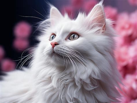Premium Ai Image Cute Sweet Cat Photo