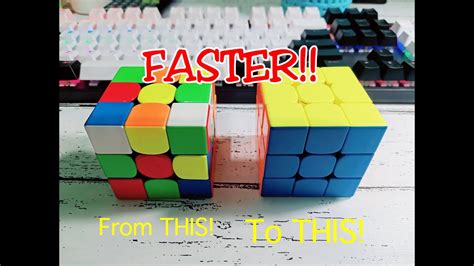 How To Solve Rubiks Cube Cfop Method Youtube