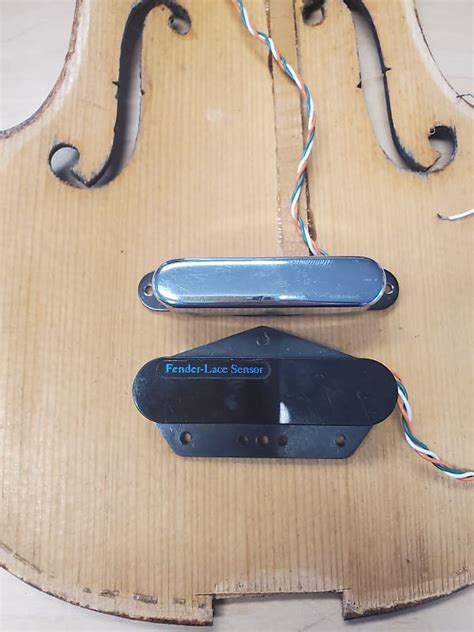 Lace Sensor Tele Bridge Pickup Reverb