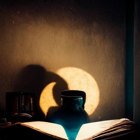 Premium Photo Book And Glass