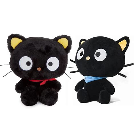 30cm Sanrio Chococat Plush Doll Sweet T Black Cat Chocolate Cute Long Cat Shopee Malaysia