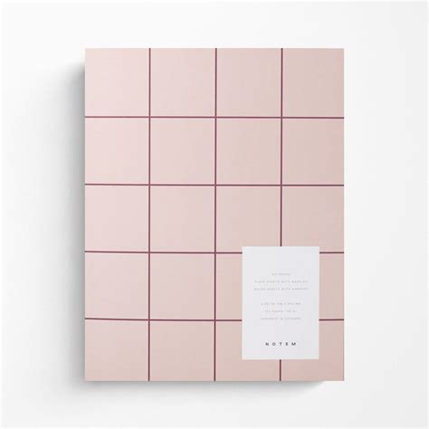 Notem Uma Journal Large Rose Jenni Bick Custom Journals