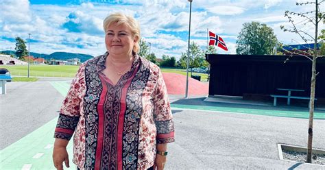 Klokkeklart Fra Erna Solberg Nei Det Blir Ikke Deponi I Brevik
