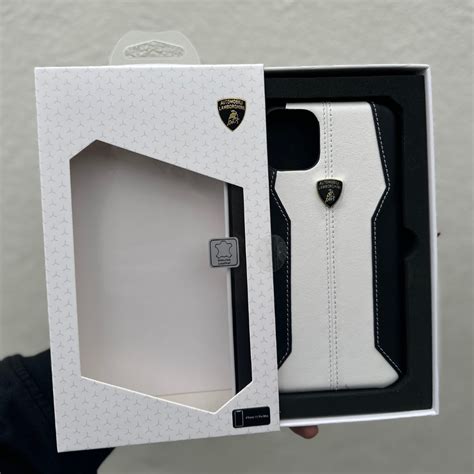 Genuine Leather Automobili Lamborghini Iphone 11 Pro Max A1 Autozone
