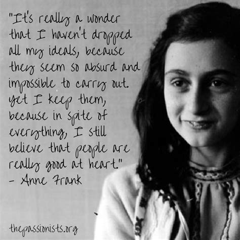 Ideals Anne Frank Anne Frank Quotes Anne Frank Anne Frank Diary