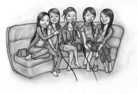 Karaoke Girls By Nemosapien On Deviantart