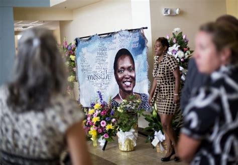 Charleston Massacre Victims Ethel Lance Sharonda Coleman Singleton Mourned At Sc Funerals