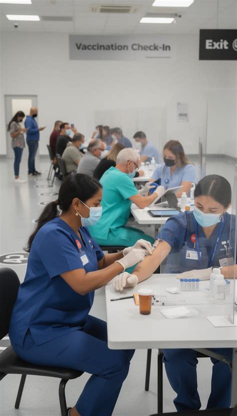 Free Community Vaccination Effort Image Vaccination Healthcare