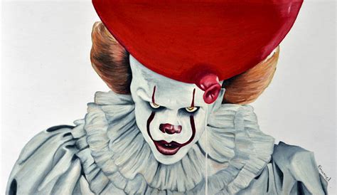Pennywise Clown Face