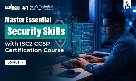 Master Essential Security Skills With Isc2 Ccsp Certification Course